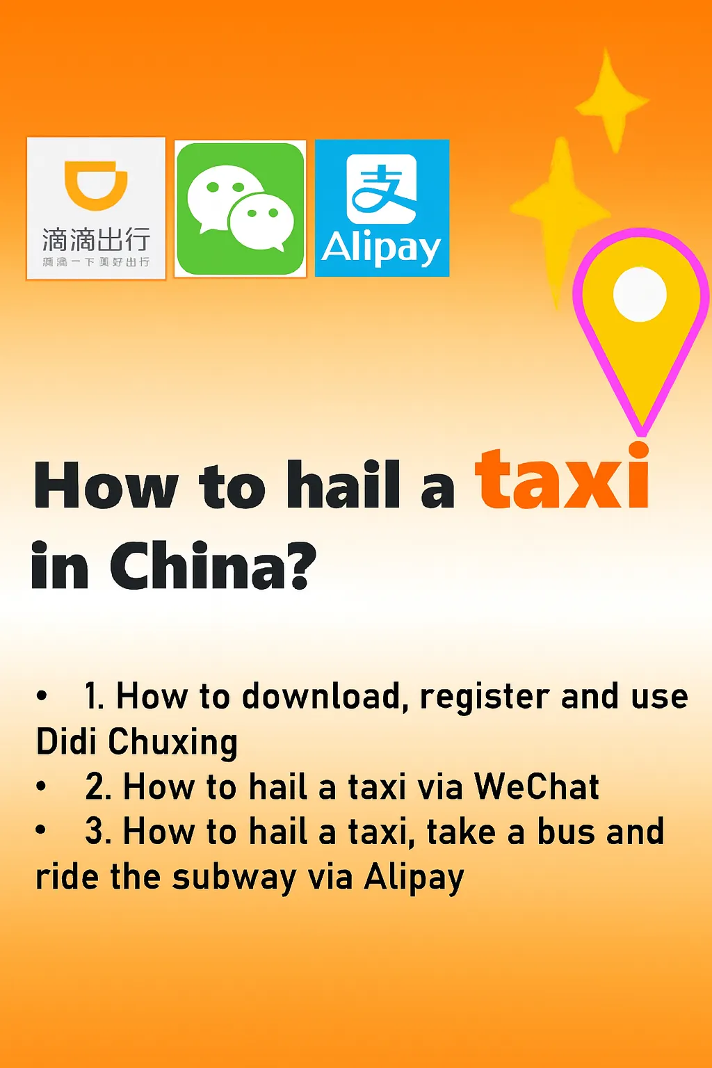 How to Hail a Taxi in China: A Complete Guide for Travelers(2025 ...